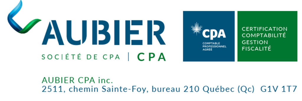 Aubier CPA Inc - Le Poste | UQAR emploi stage